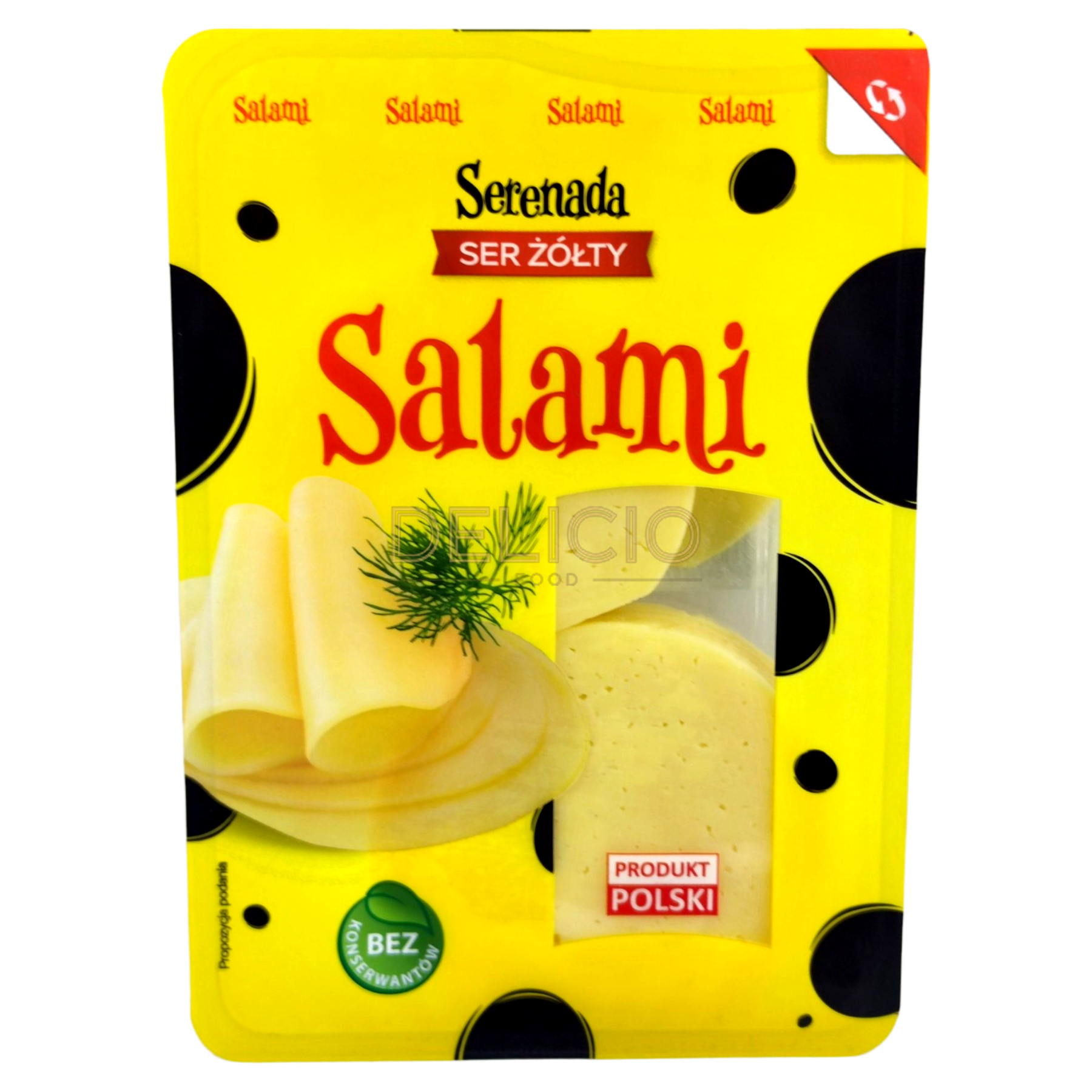 Купити Сир нарізка Serenada Salami 135 г в Delicio Food