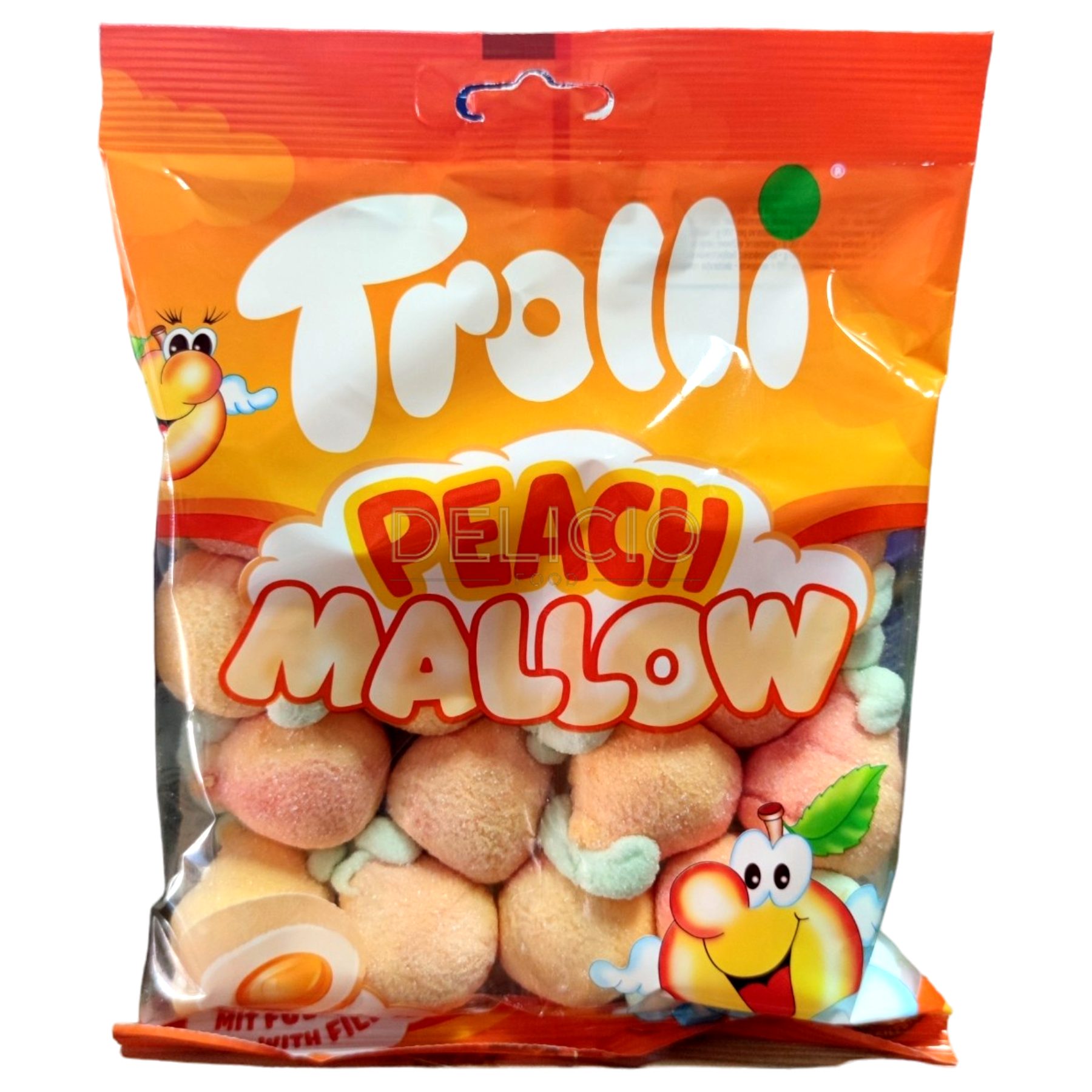 Купити Маршмелоу Trolli Peach Mallow 150 г в Delicio Food