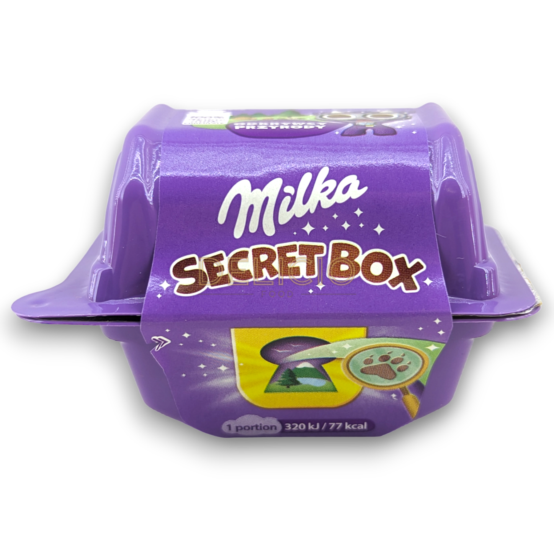 Купити Шоколадний сюрприз Milka Secret Box 14.4 г в Delicio Food