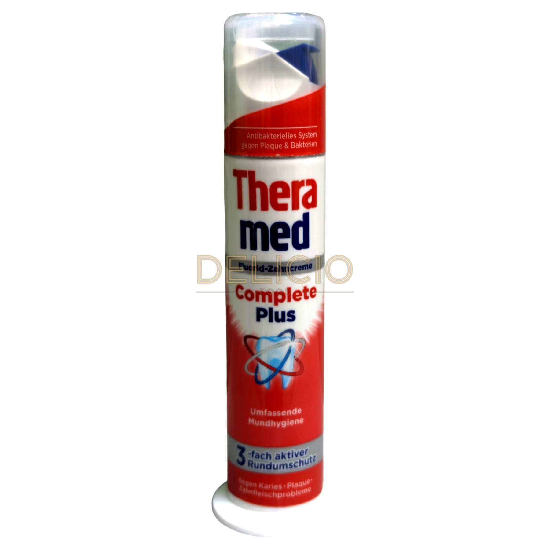 Купити Зубна паста Thera Med Complete Plus комплексний догляд 100мл ...