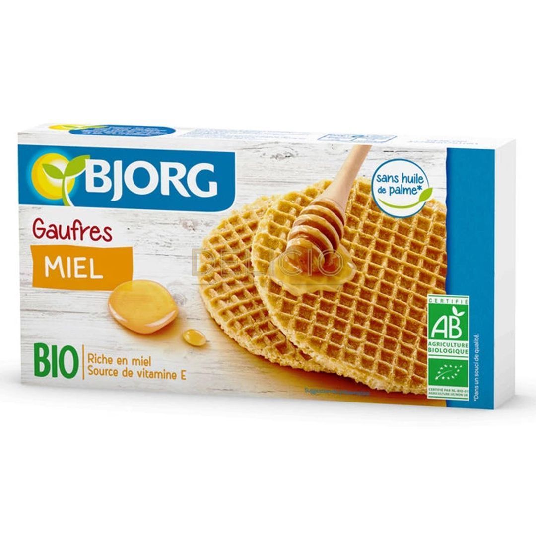 Купити Вафлі Bjorg з медовою начинкою 175 г в Delicio Food