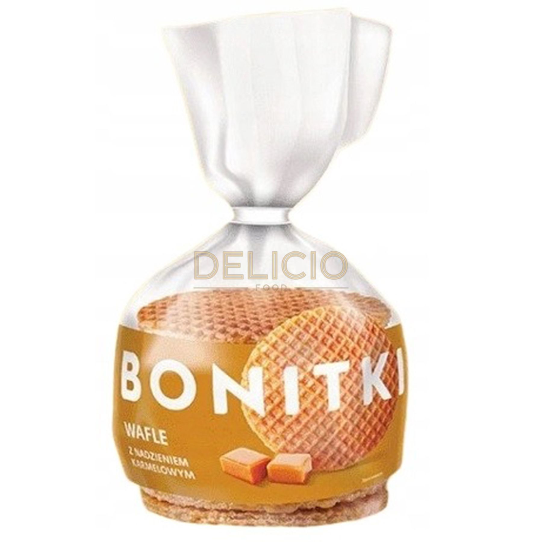 Купити Вафлі з карамеллю Bonitki 400 г в Delicio Food