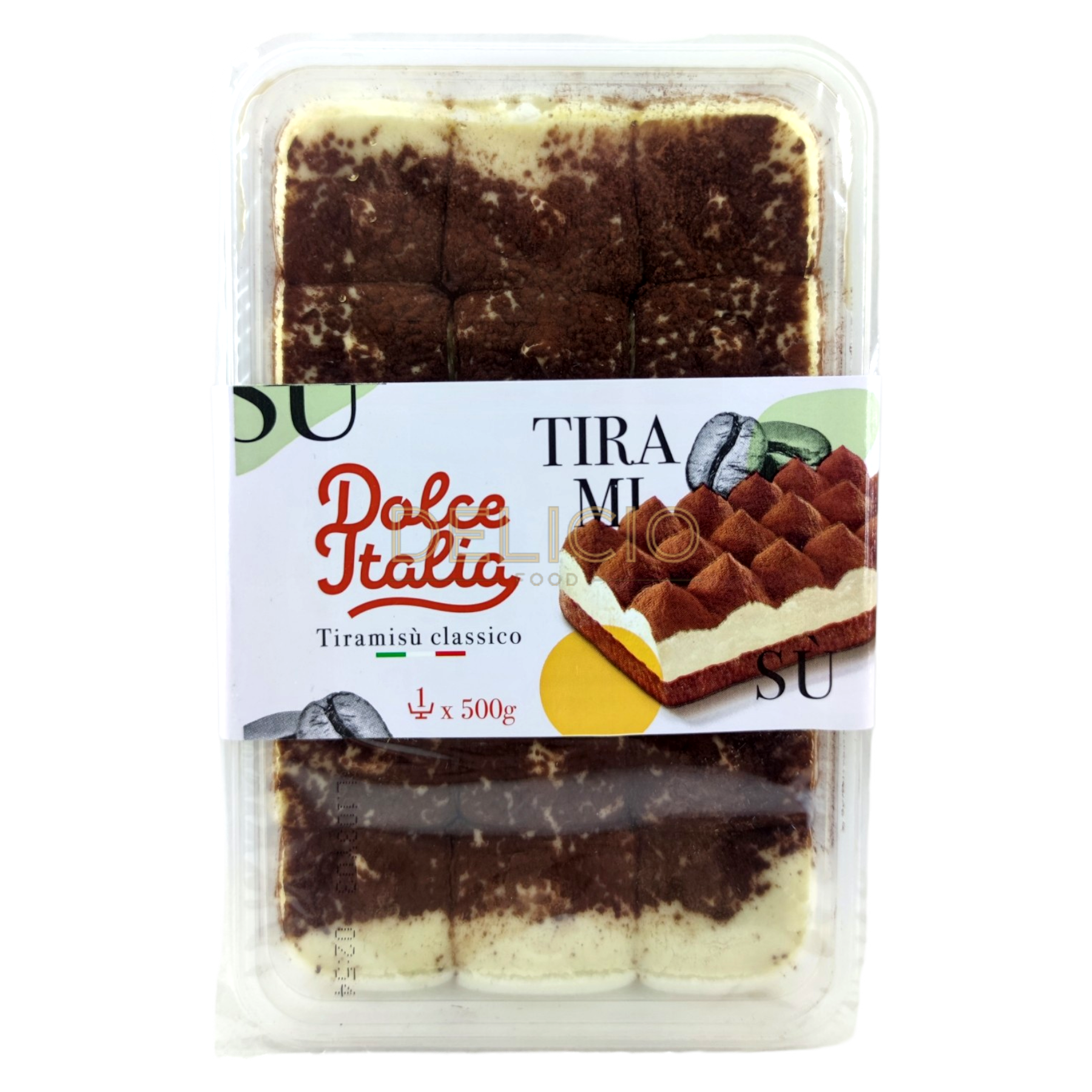 Купити Десерт тірамісу Dolce Italia 450г в Delicio Food