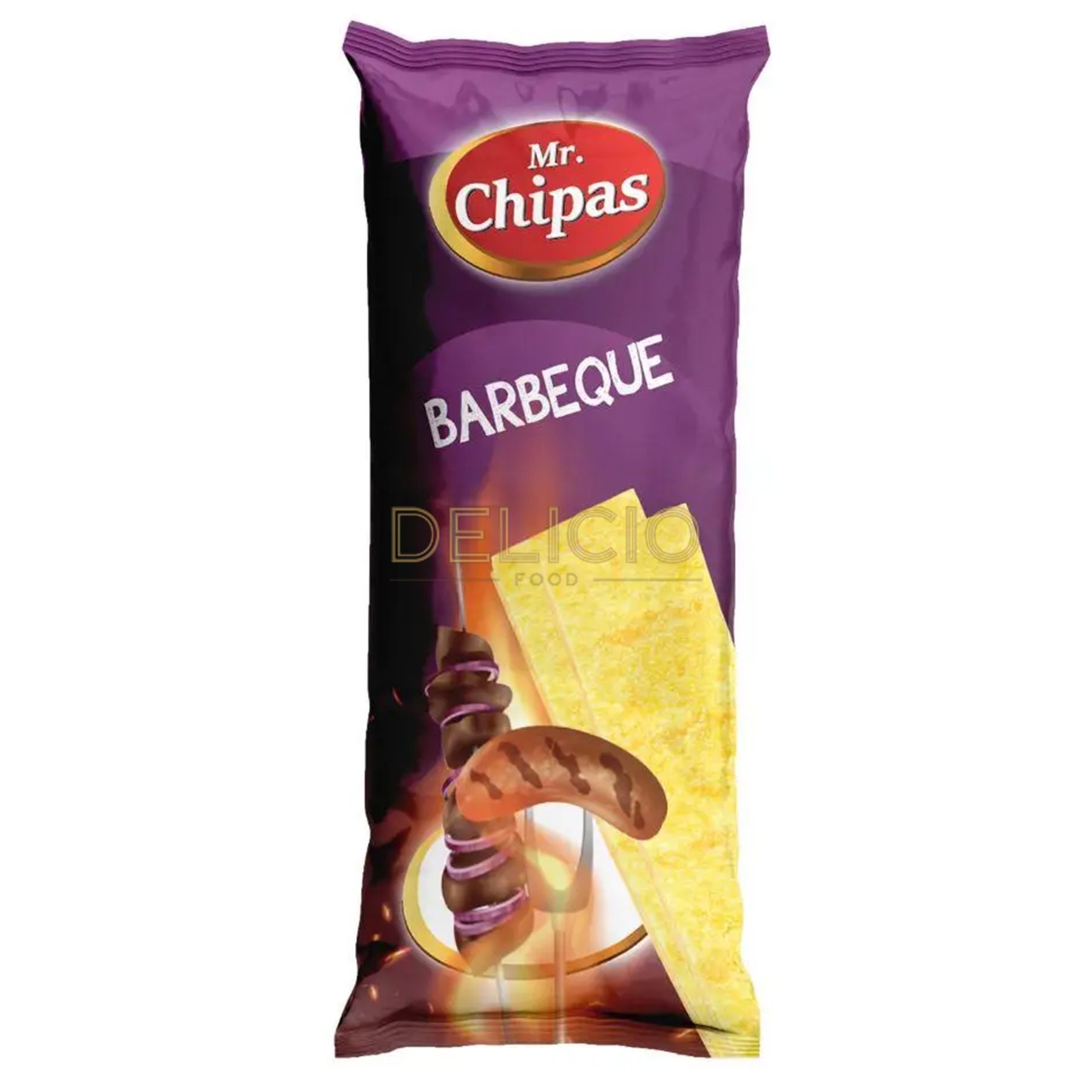 Купити Чіпси Mr. Chipas BBQ 75г в Delicio Food