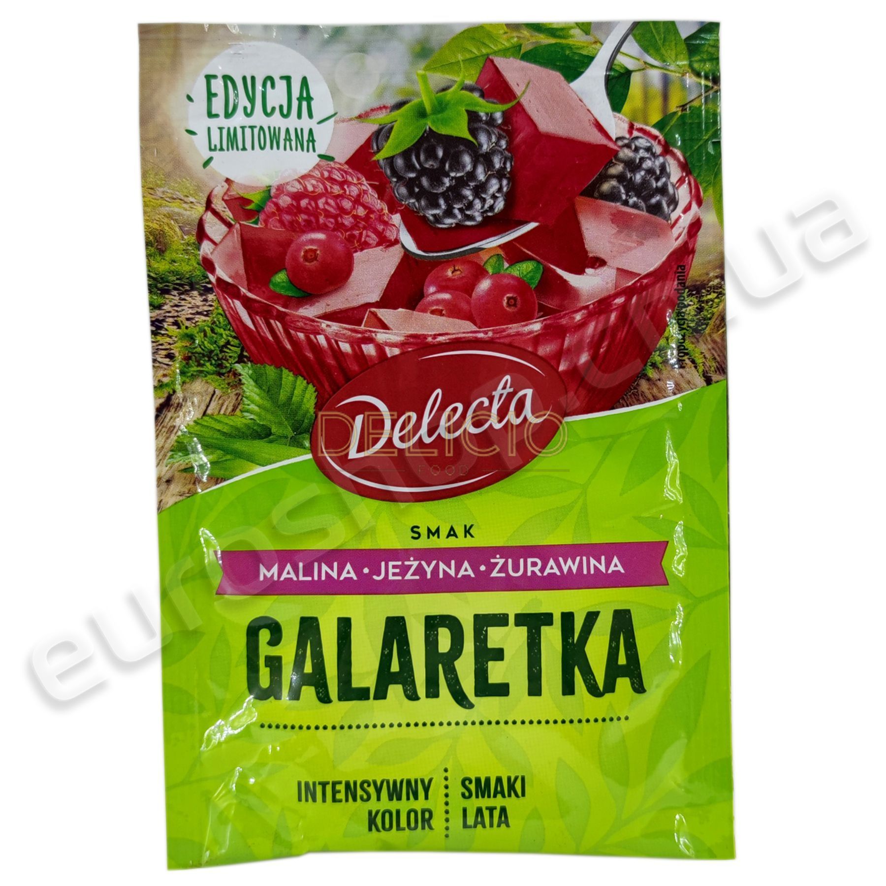Купити Желе Galaretka - Малина, ожина, журавлина 70 г в Delicio Food