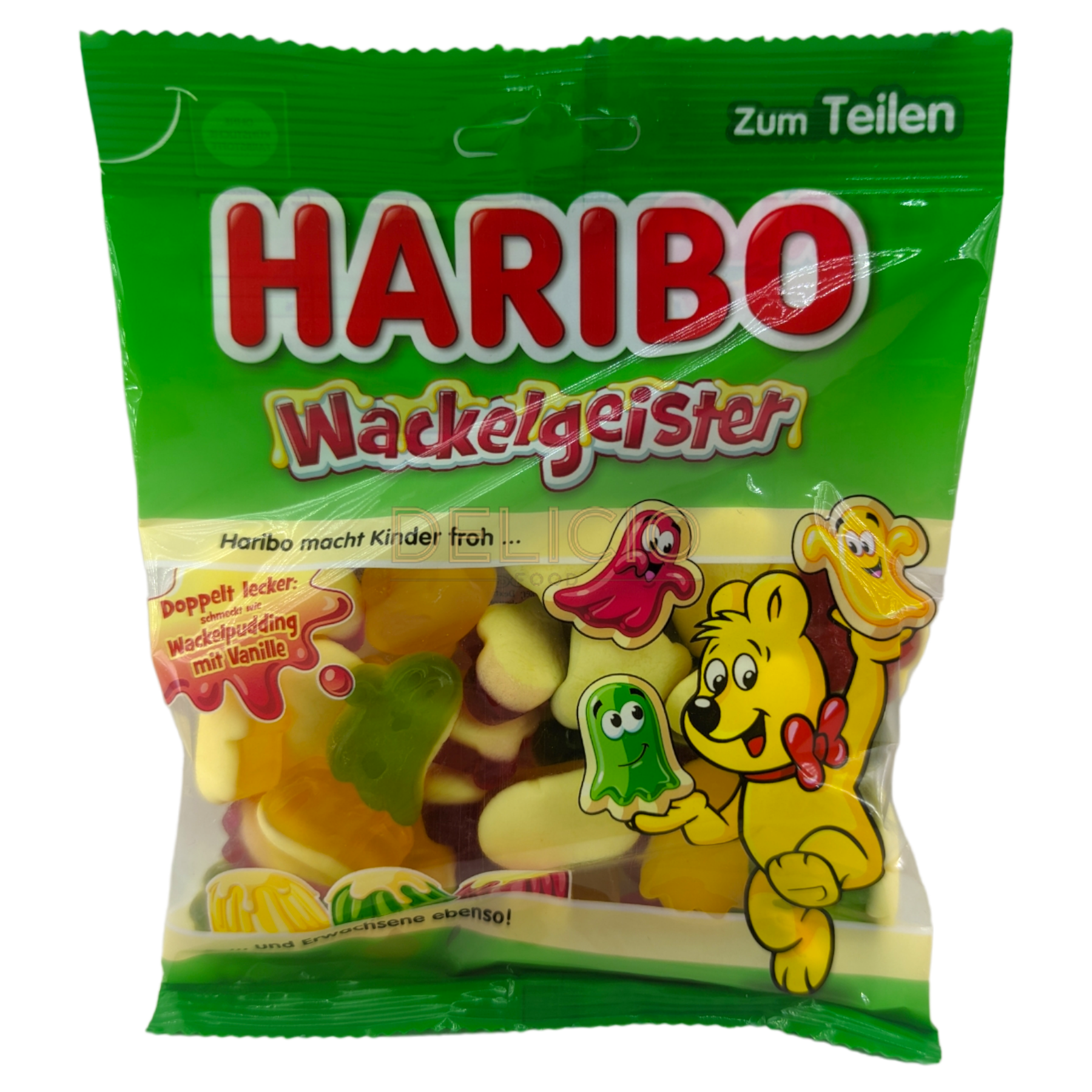 Купити Желейки Haribo Wackelgeister 160 г в Delicio Food