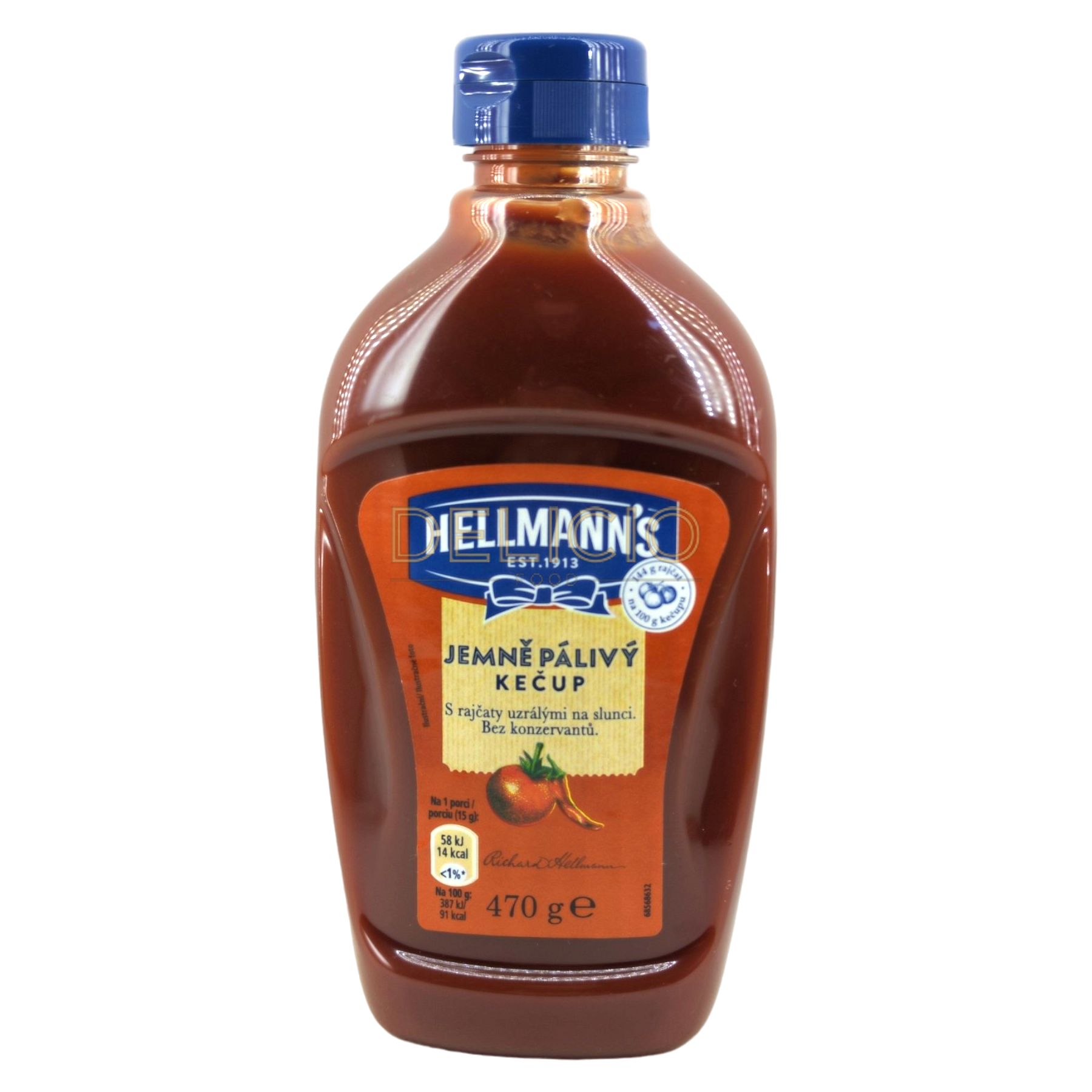 Купити Кетчуп Hellmanns Jemne Palivy 450 г в Delicio Food