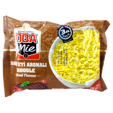 Купити Локшина швидкого приготування OBA Mie Beef з яловичиною 75г в ...