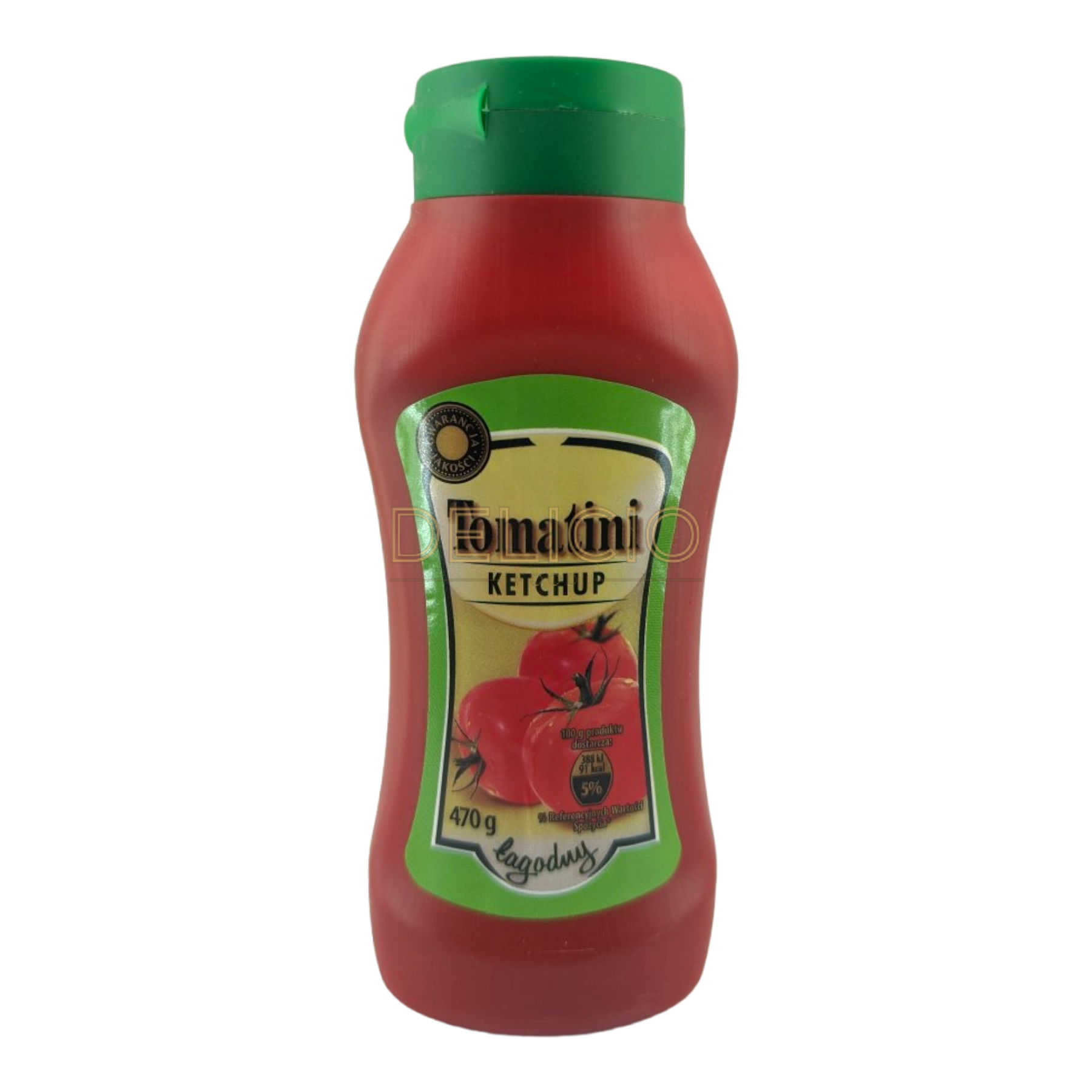 Купити Кетчуп Tomatini Lagodny 470 г в Delicio Food