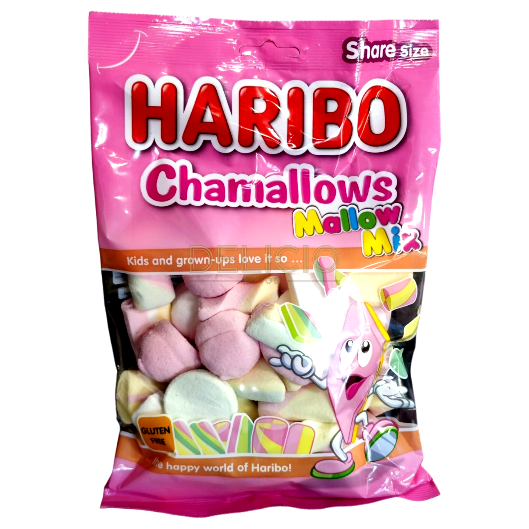 Купити Маршмелоу Haribo Chamallows Mallow Mix 175 г в Delicio Food