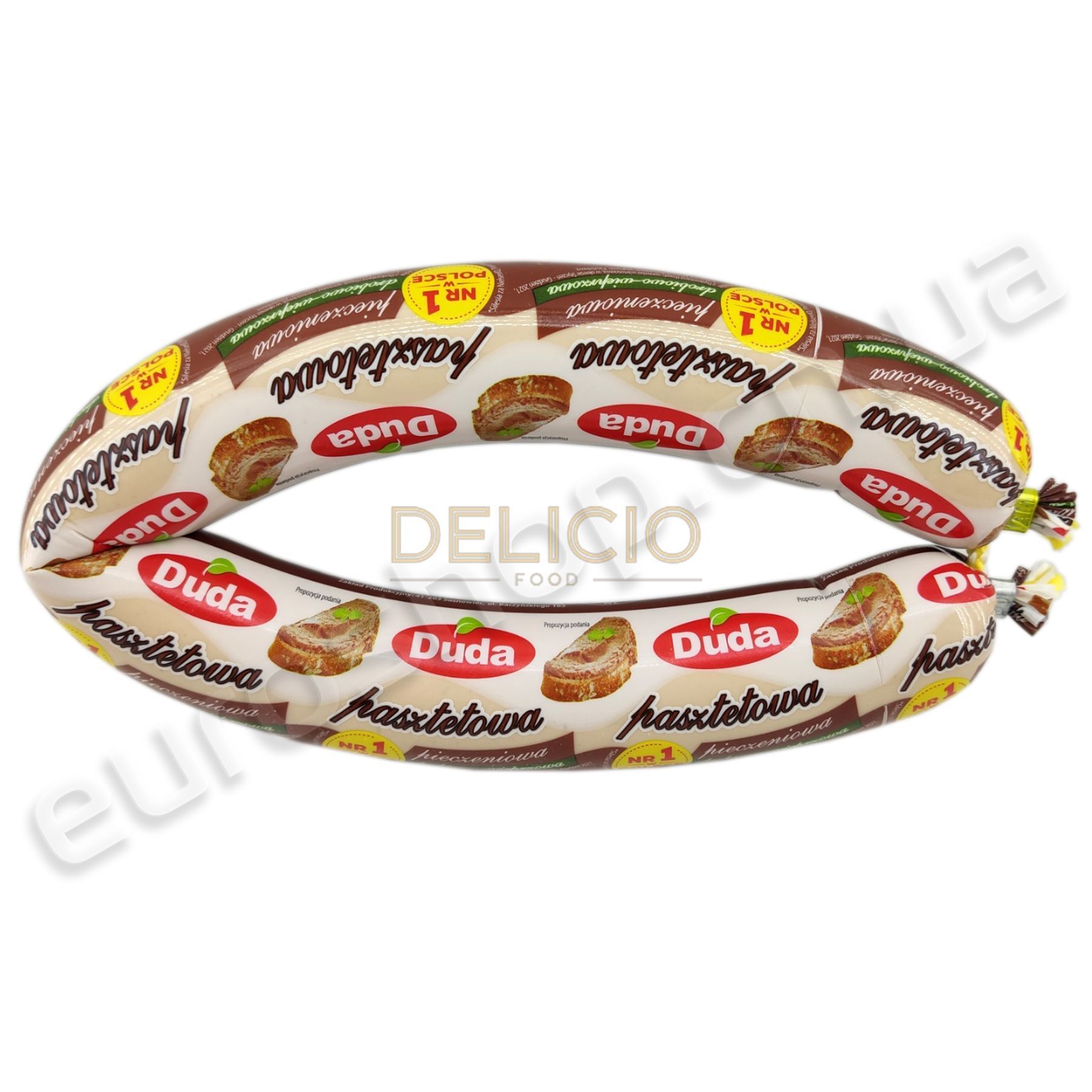 Купити Паштет Duda печінковий 300 г в Delicio Food