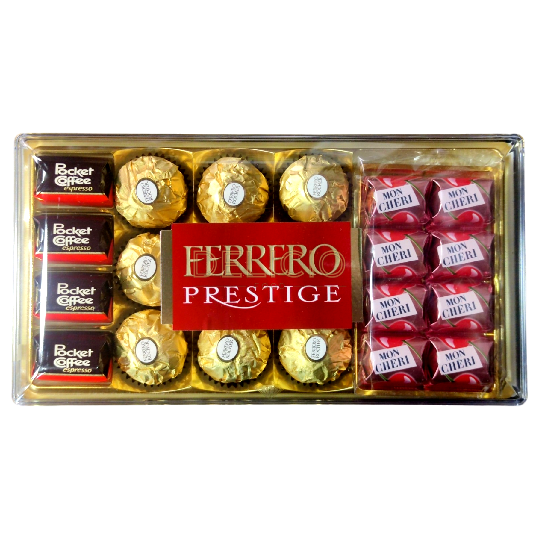 Купити Цукерки шоколадні Ferrero Rocher Prestige 246г в Delicio Food