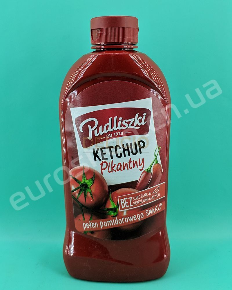 Купити Кетчуп Pudliszki Pikantny 500 г в Delicio Food