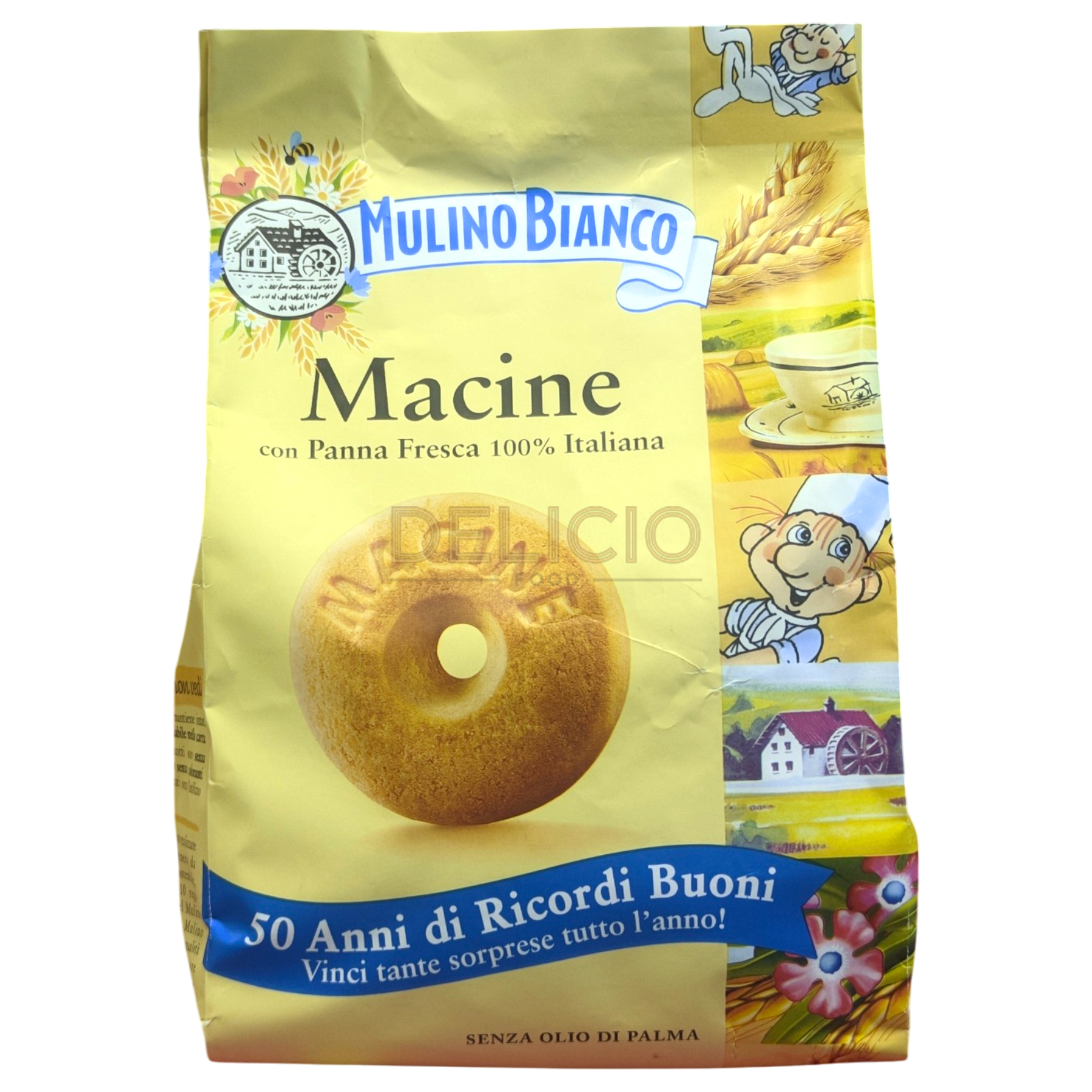 Купити Печиво Mulino Bianco Macine 350г в Delicio Food