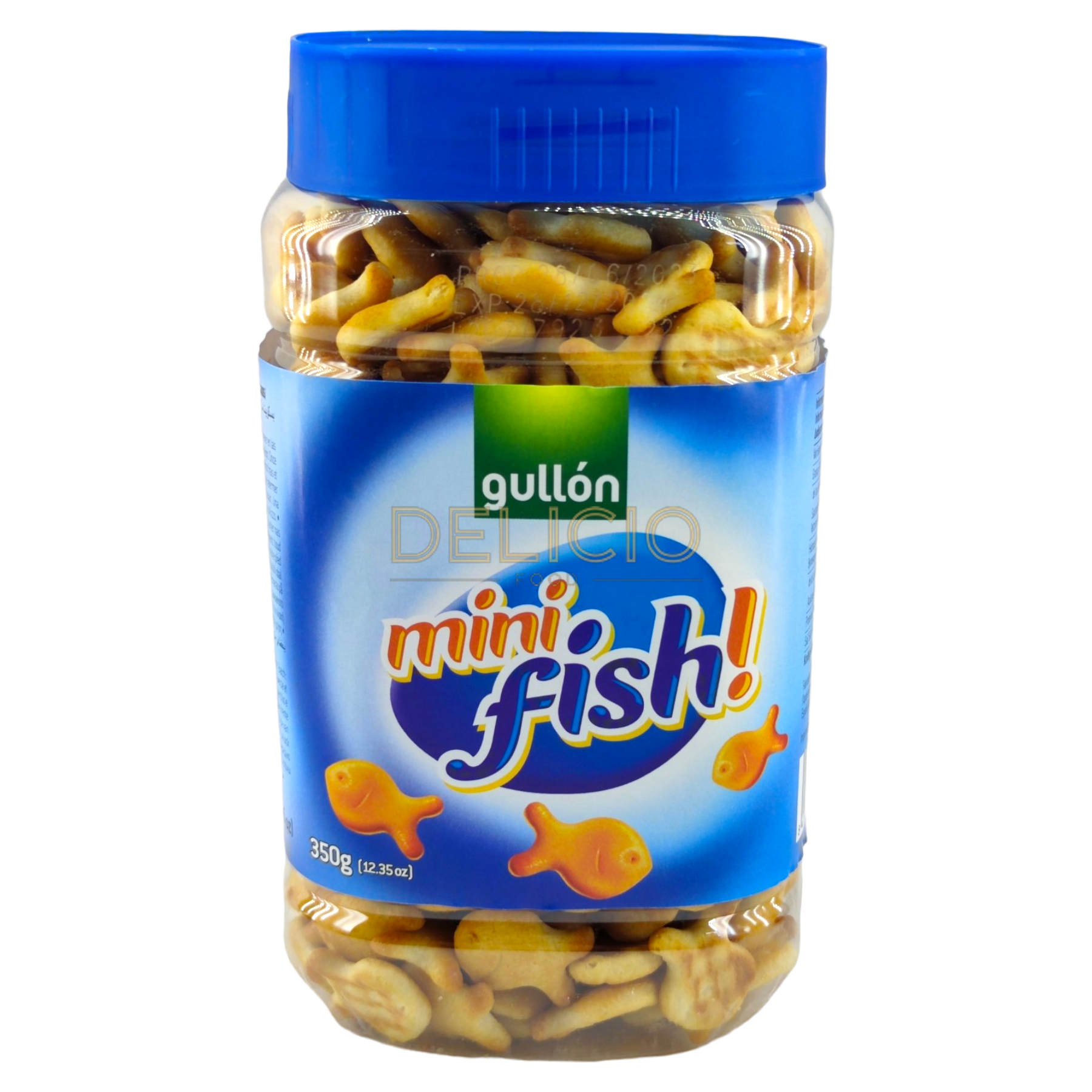 Купити Крекери солоні Gullon mini Fish 350 г в Delicio Food