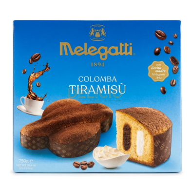 Купити Великодній кекс Melegatti Colomba Tiramisu з кремом Тірамісу 750 ...