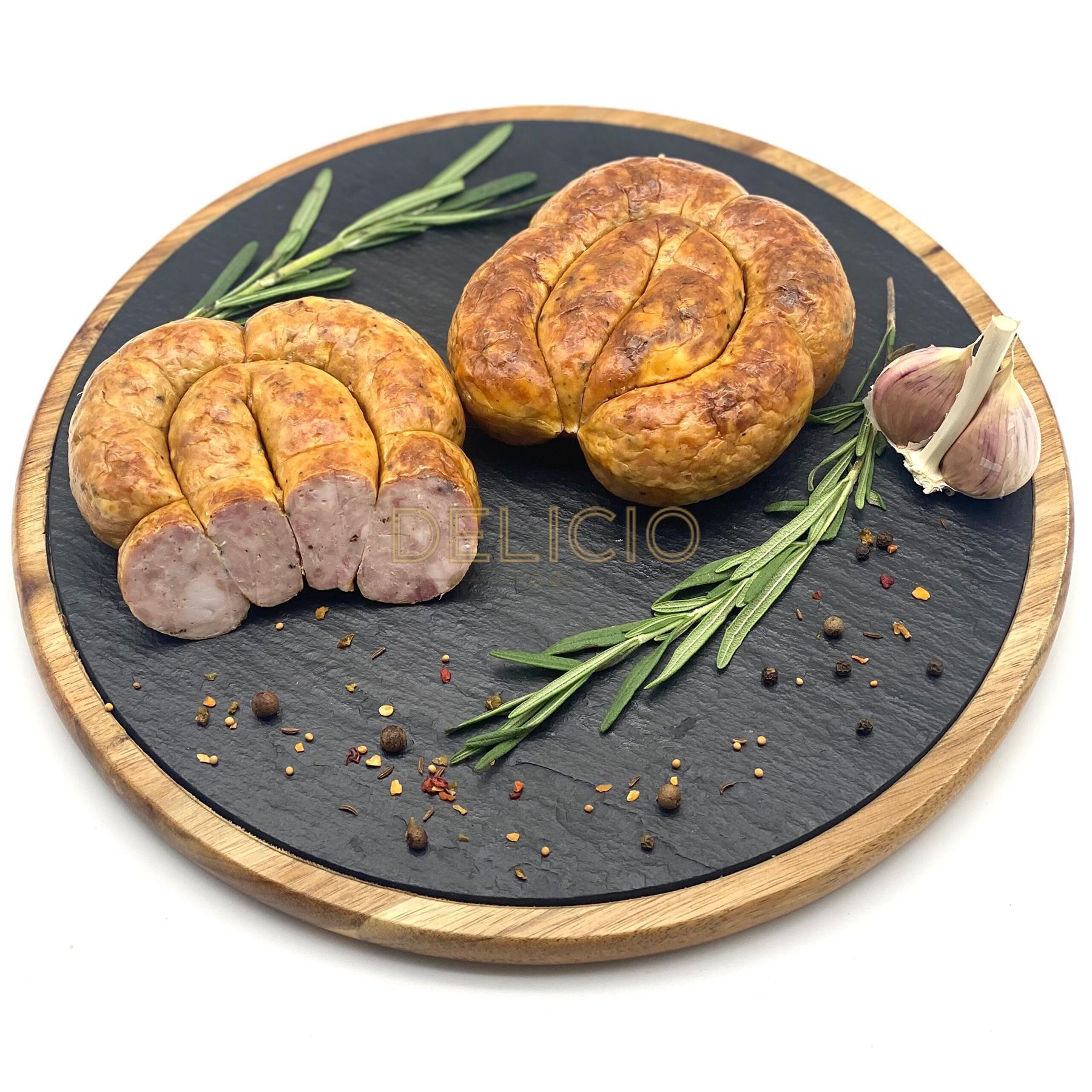 Купити Ковбаса Masar Домашня Смажена 1/г в Delicio Food