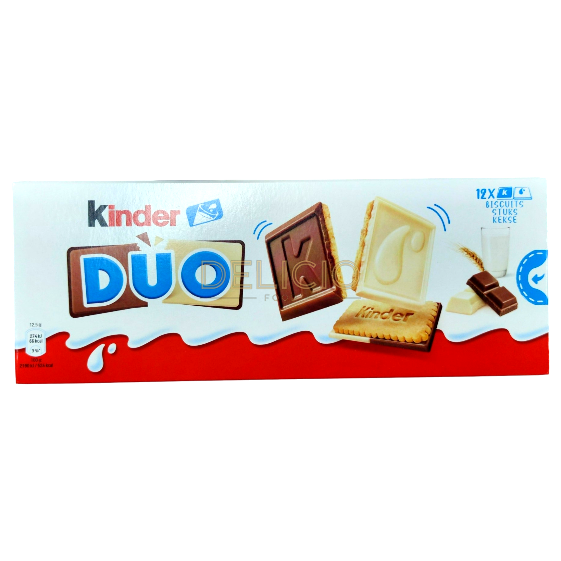 Купити Печиво Kinder Duo 150г в Delicio Food