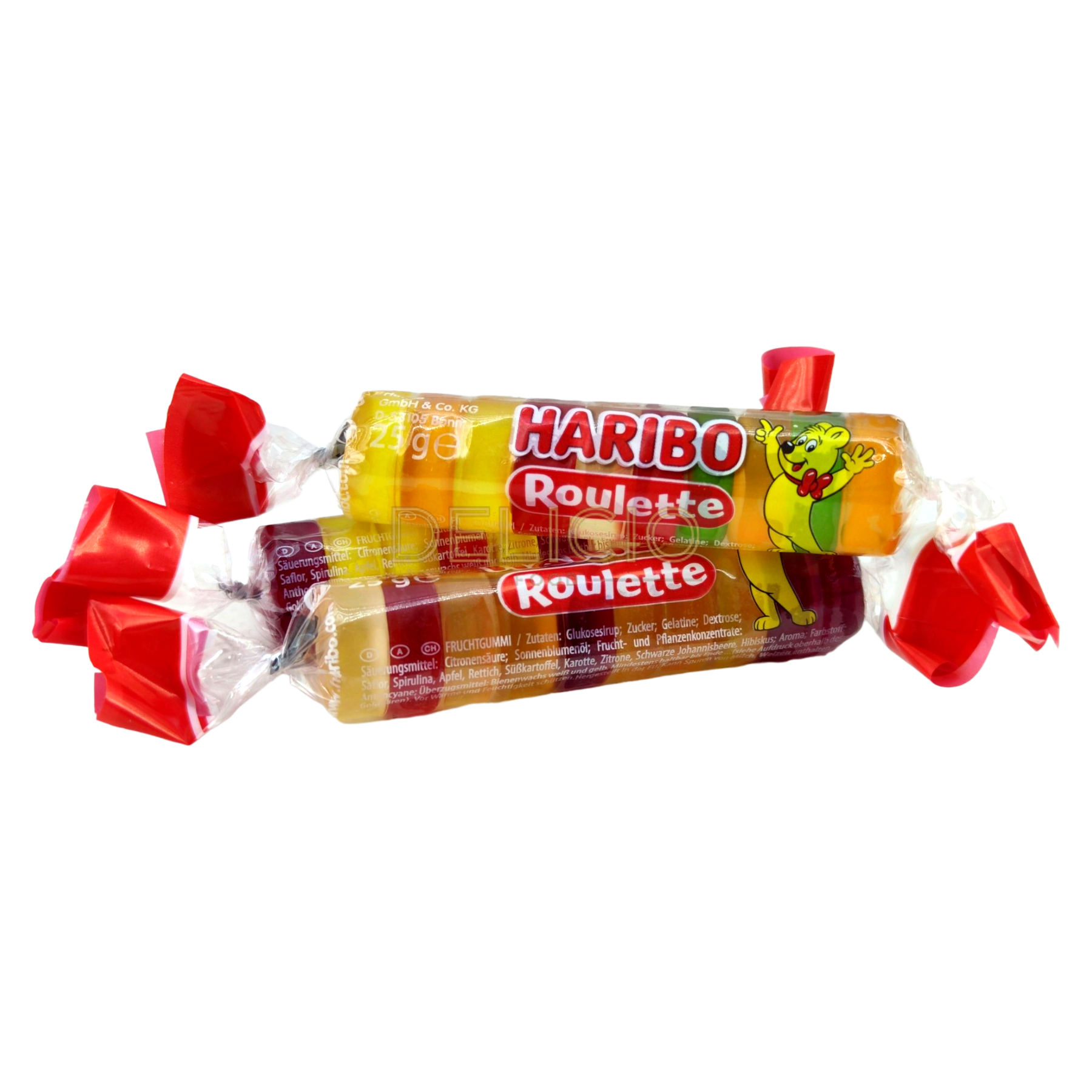 Купити Желейки Haribo Roulette 25 г (50шт уп) в Delicio Food