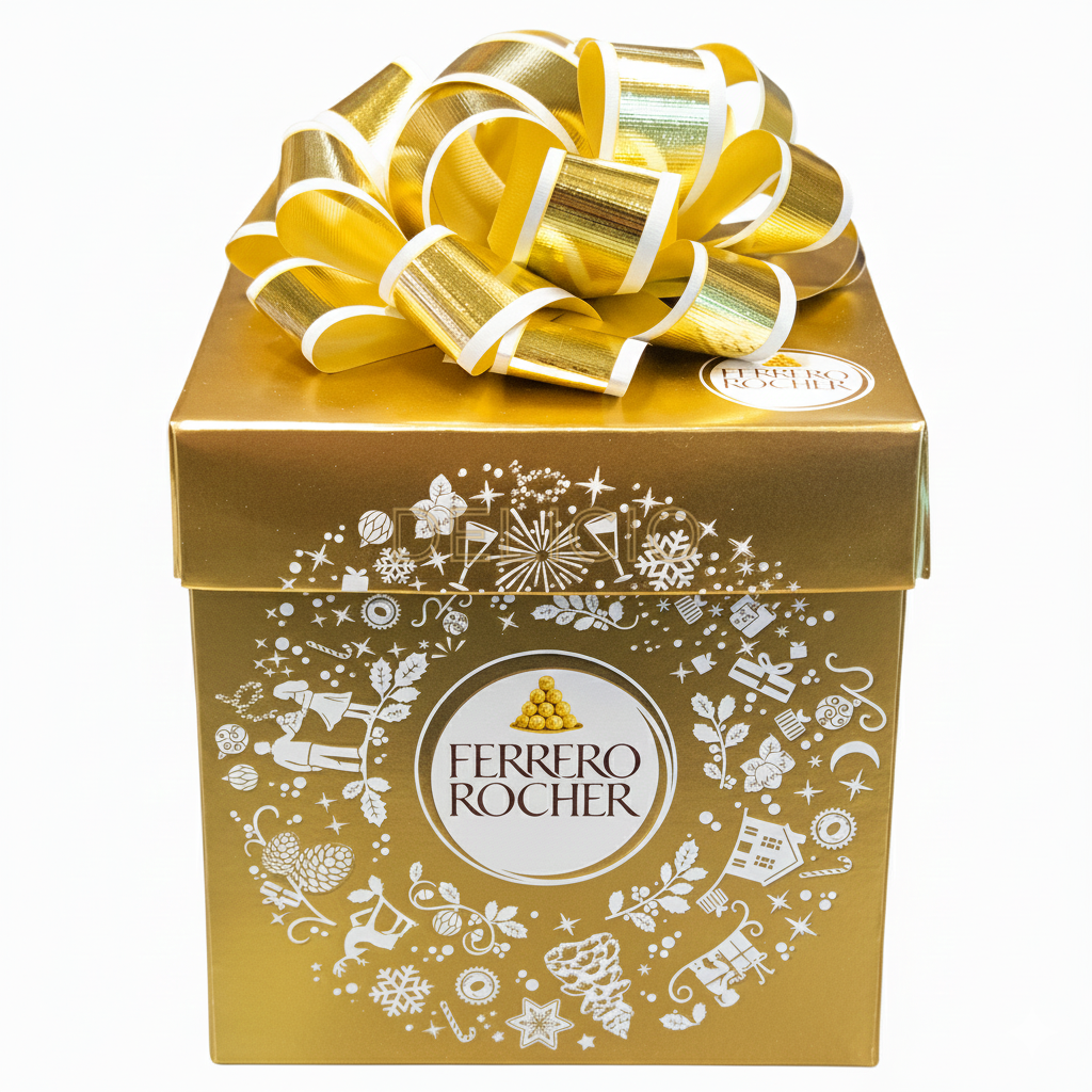 Купити Цукерки Ferrero Rocher - Gift Box 225 г в Delicio Food