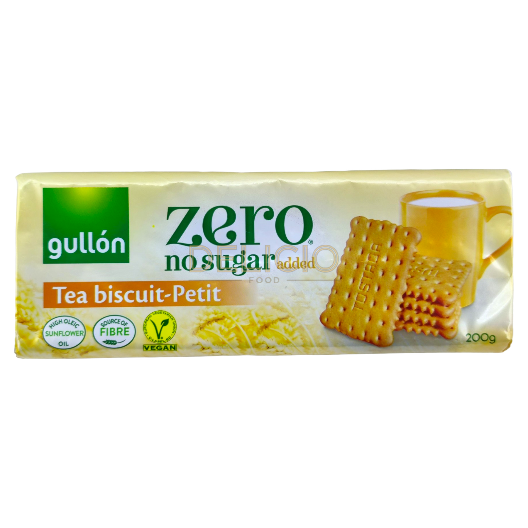 Купити Печиво без цукру до чаю GULLON ZERO Tea biscuit-Petit 200 г в ...