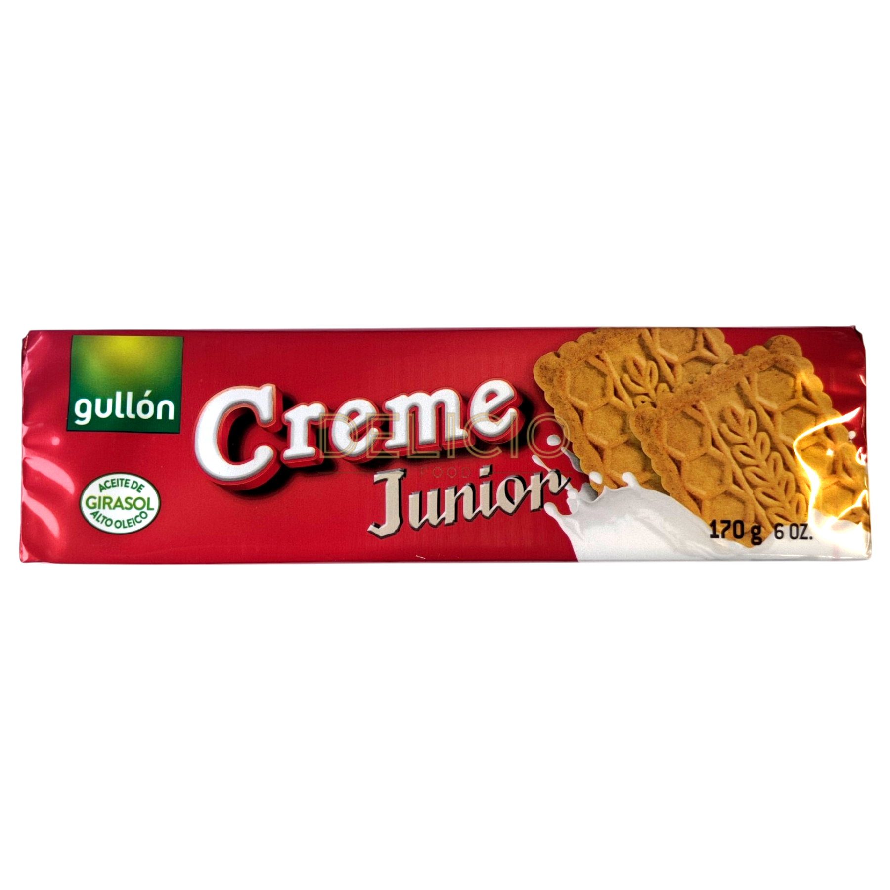 Купити Печиво GULLON Creme Junior 170г в Delicio Food