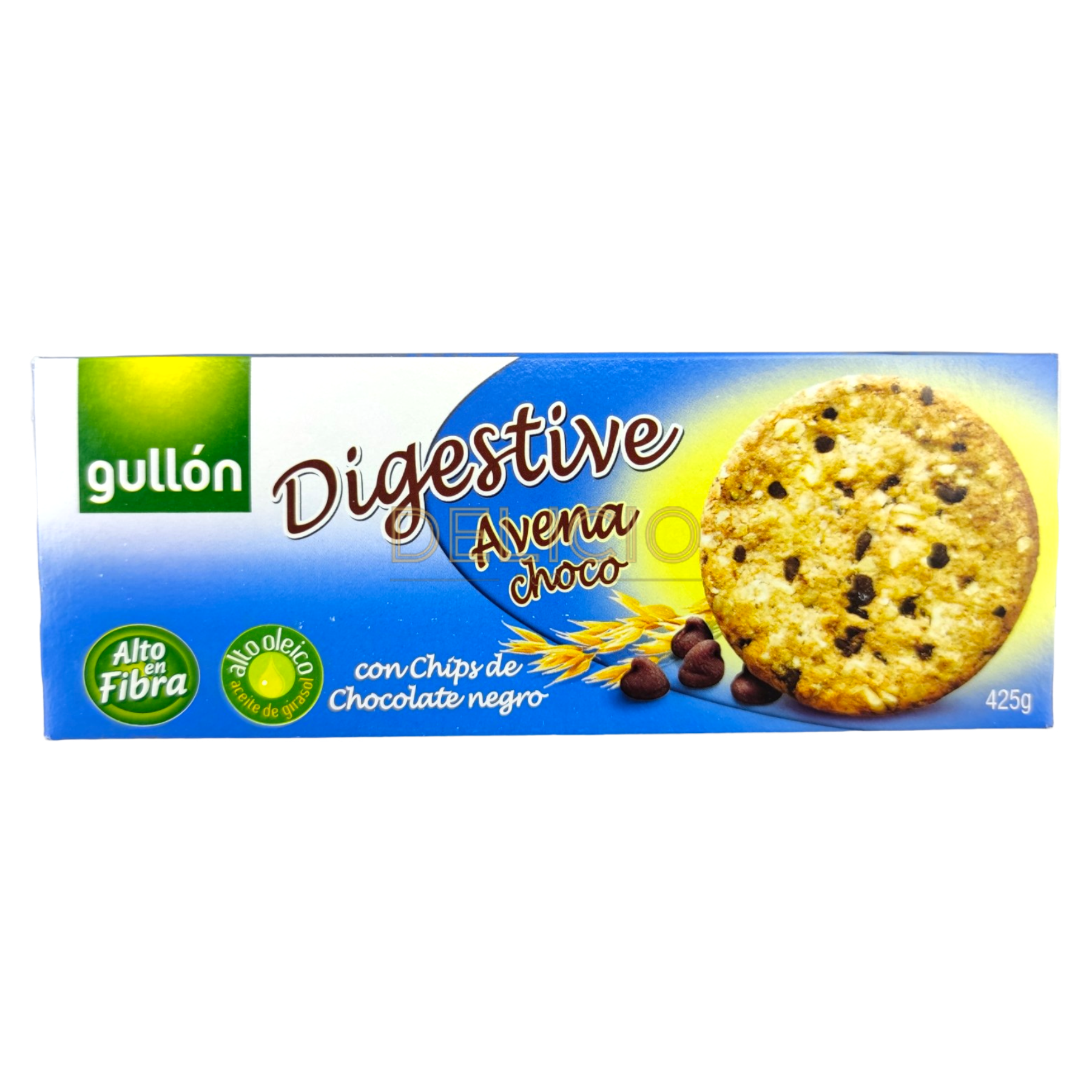 Купити Печиво Gullon Digestive Oats Choc - з чорним шоколадом 425 г в ...