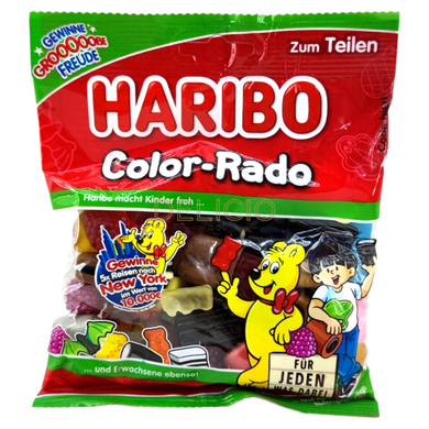 Купити Желейки Haribo Color Rado 175 г в Delicio Food