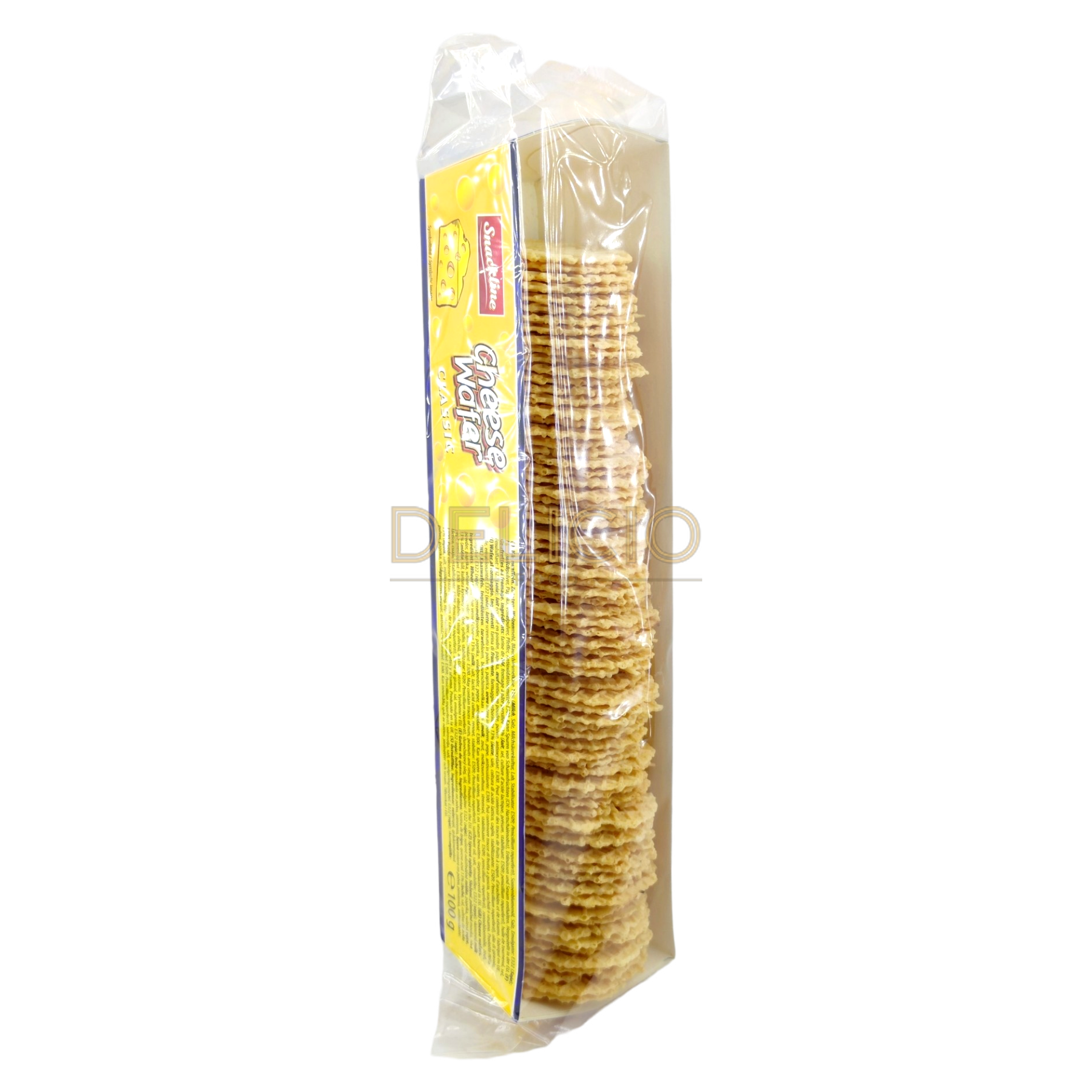 Купити Вафлі сирні Snackline Класичні 100г в Delicio Food